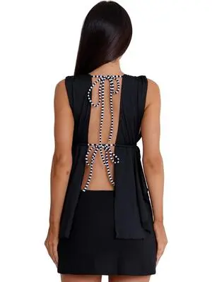 OUTCAST Paula Mini Skirt - Black