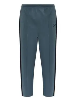 Kenzo Sweatpants With Logo - Blue