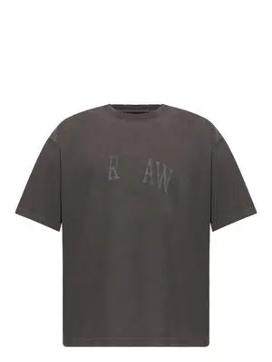 MISBHV T-shirt With Vintage Effect - Grey