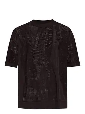 LACOSTE T-shirt With Logo Patch