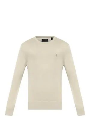 ALLSAINTS Mode Wool Sweater - Beige