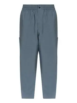 Kenzo Wide-leg Trousers - Grey