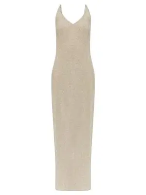 GESTUZ Gzsilvi Singlet Dress - Gold