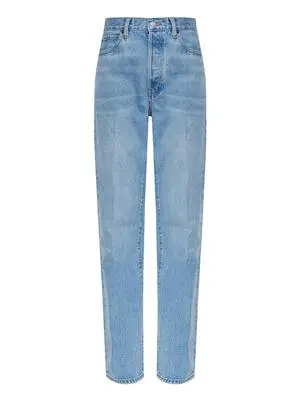 FRAME FRAME 'The Vertical' High Rise Jeans Blue