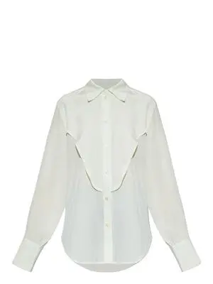 Victoria Beckham Silk Shirt - Green