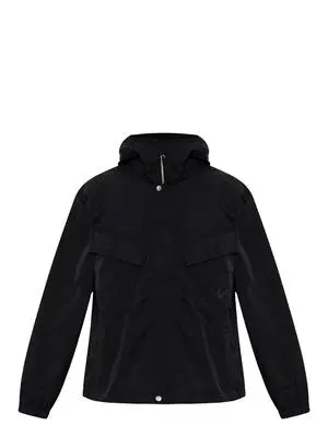 Kenzo Waterproof Hooded Jacket - Black