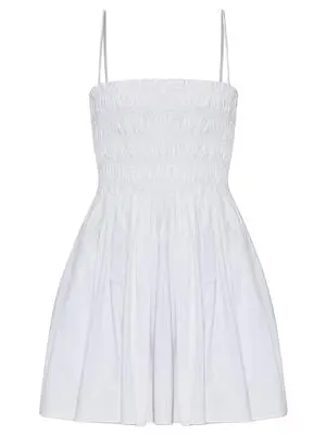 Matteau Off-shoulder Dress - White