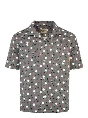 GALLERY DEPT. Polka-dot Short-sleeve Shirt - Grey