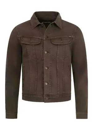 TOM FORD Western Corduroy Jacket - Brown