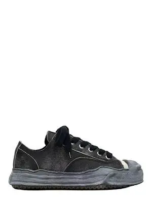 Mihara Yasuhiro Hank Og Chunky-sole Sneakers - Black