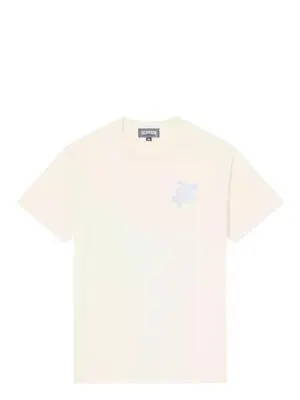 Vilebrequin Turtle-embroidered T-shirt - Neutrals