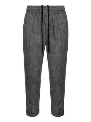 HAMZA Tailored Trousers - Grey