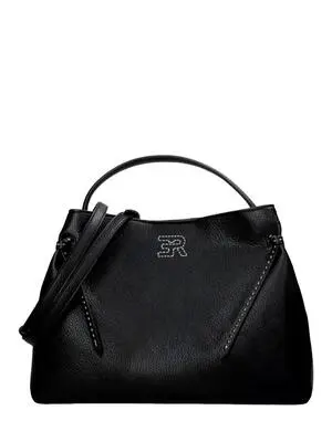 Ermanno Scervino Logo-print Tote Bag - Black