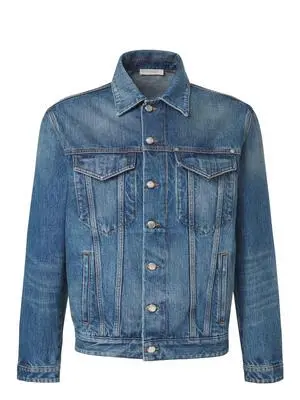 UMIT BENAN Kevin Denim Jacket - Blue