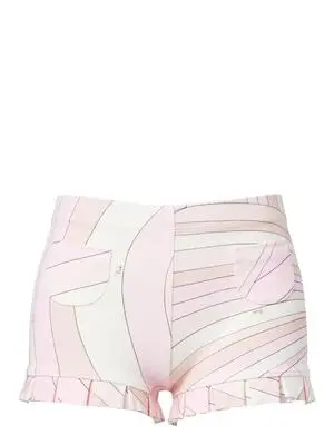 EMILIO PUCCI Pucci Iridescent Jersey Shorts