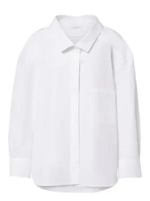 Givenchy Cotton Poplin Shirt - White