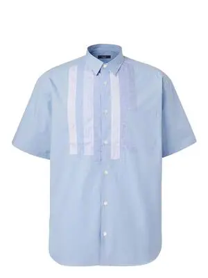 Comme Des Garçons Cotton Poplin Shirt - Blue