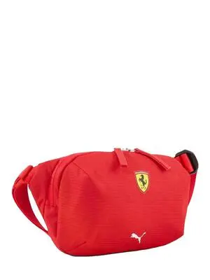 PUMA Scuderia Ferrari Logo Detail Belt Bag - Red