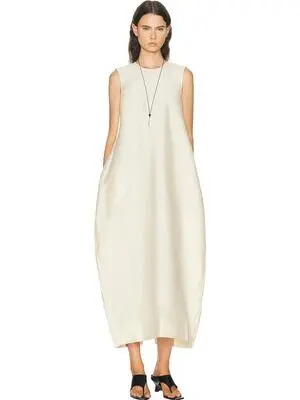 Aqua Blu Australia Eloise Linen-Silk Maxi Dress - Fonce | Editorialist