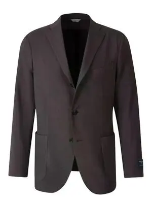 Boglioli Single-breasted Notch-lapel Jacket - Brown