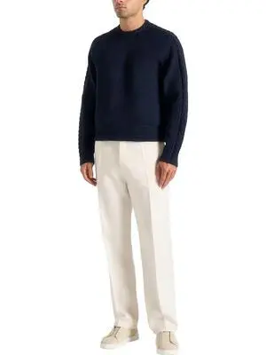 MANIÈRE DE VOIR Manière De Voir Textured Raglan Knit Jumper
