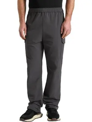 Manière De Voir Rayan Technical Cargo Trousers - Grey