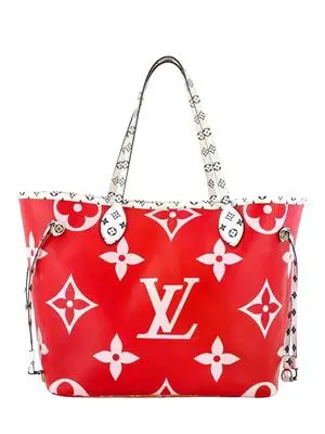 LOUIS VUITTON Louis Vuitton Limited Edition Monogram Giant MM Tote Bag