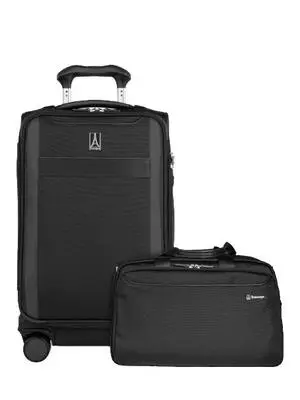 TRAVELPRO Versapack+ Softside Carry-on And Underseat Tote Set - Black