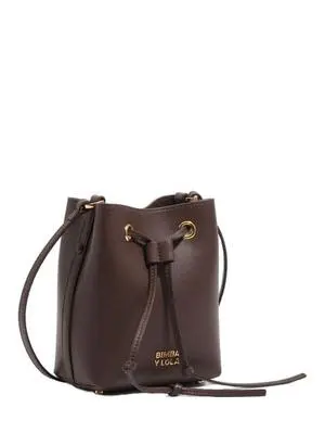 Bimba Y Lola Chihuahua Mini Bucket Bag - Chocolate