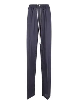 Rick Owens Dietrich Drawstring Trousers - Black