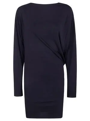 Jacquemus La Robe Mistral Mini Dress - Black