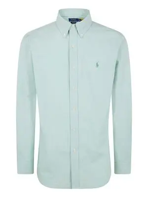 Polo Ralph Lauren Long Sleeves Sport Stripes Shirt - Green