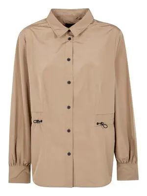 MONCLER MONCLER Shirt With Button Details