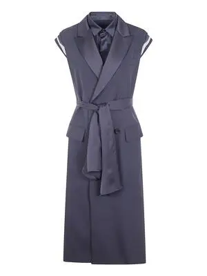 Sacai Suiting Vest - Black