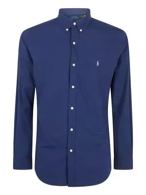 Polo Ralph Lauren Long Sleeves Sport Shirt - Blue