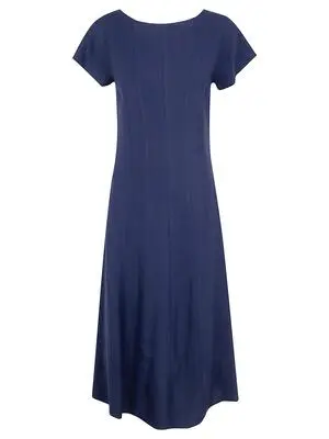Antonelli Firenze Matilde Midi Dress - Blue