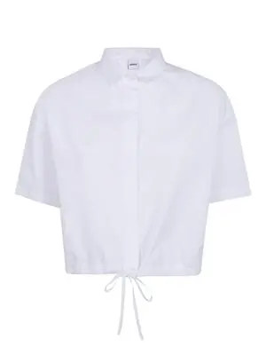 ASPESI ASPESI Cropped Cotton Shirt