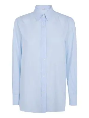 ARCHIVIO67 ARCHIVIO67 Long Sleeve Light Cotton Shirt
