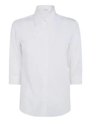 ARCHIVIO67 ARCHIVIO67 Crepe De Chine 3/4 Sleeve Shirt