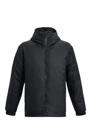 Under Armour Coldgear Infrared Padded Hooded Jacket - Black