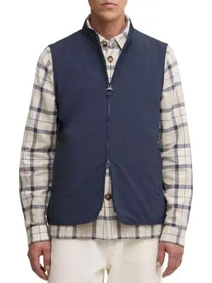 Barbour Stonedale Polyester Vest - Blue