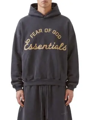 Fear Of God Graphic Hoodie - Black