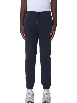 K-WAY Jogger Pants With Drawstring Waist - Blue