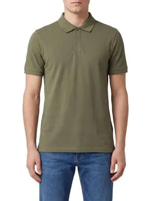 K-WAY Vincelle Cotton Polo - Green