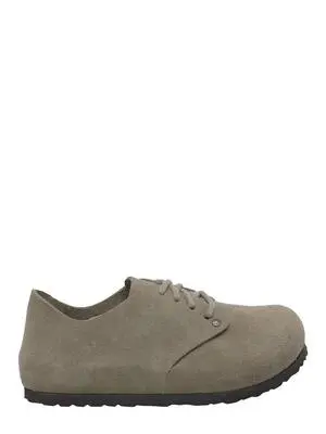 BIRKENSTOCK Birkenstock Maine Derby Shoes In Suede Grey