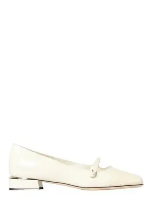 JIMMY CHOO Ballet Flats - White