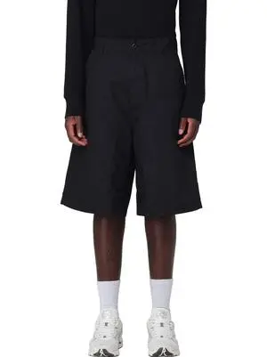 Carhartt Work In Progress Cotton Shorts - Black