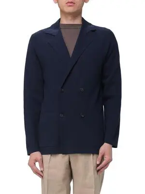 Tagliatore Double-breasted Blazer - Blue