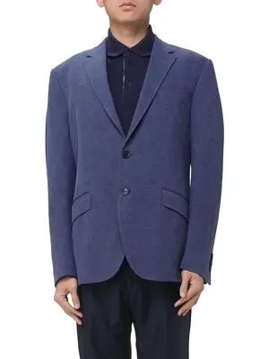 Etro Single-breasted Cotton Blend Blazer - Multicolor