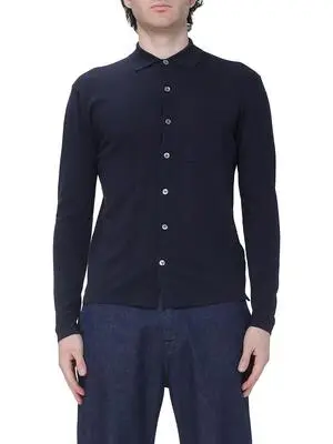BROOKSFIELD Fine Knit Pullover - Navy